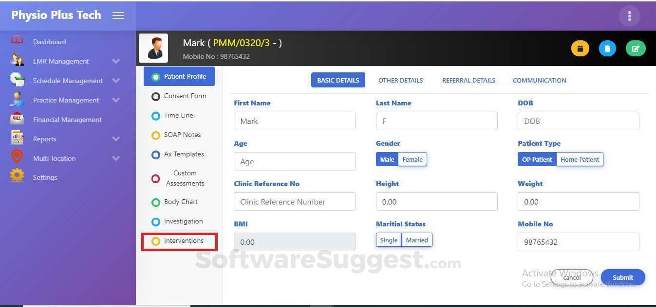 Physio Plus Tech - Pricing, Features, and Details in 2025